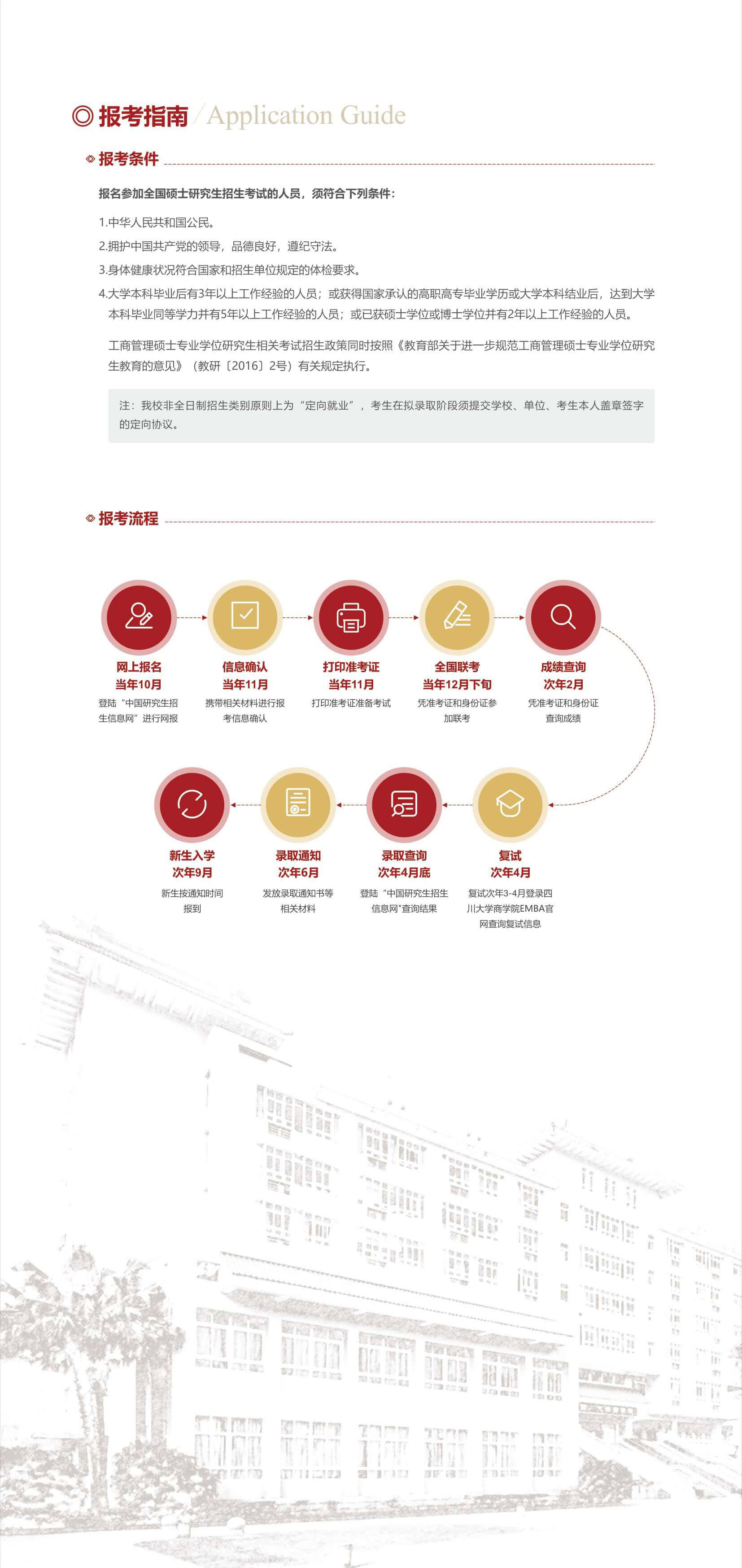 招生指南 - 四川大学EMBA官网